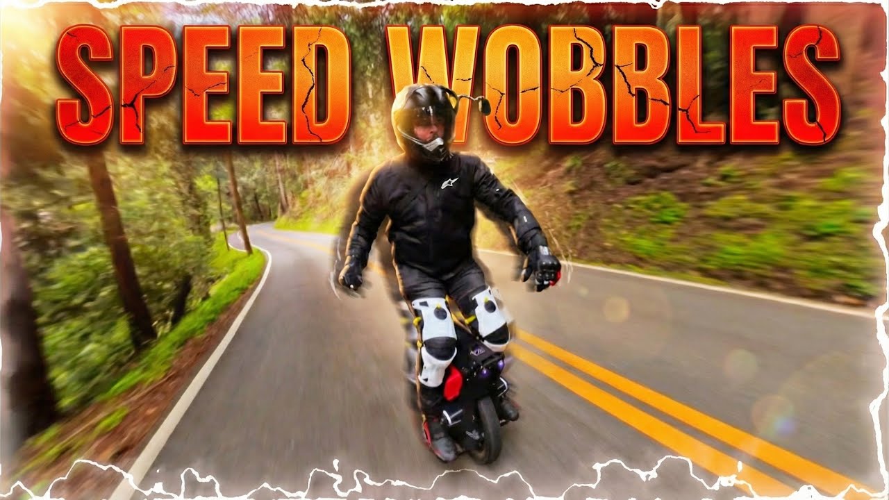 Usual speed run w/ some speed wobbles - YouTube