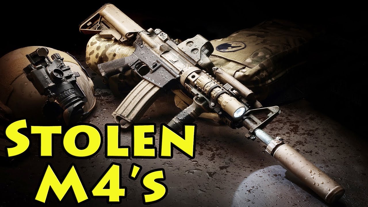 Stolen M4's - Escape From Tarkov - YouTube