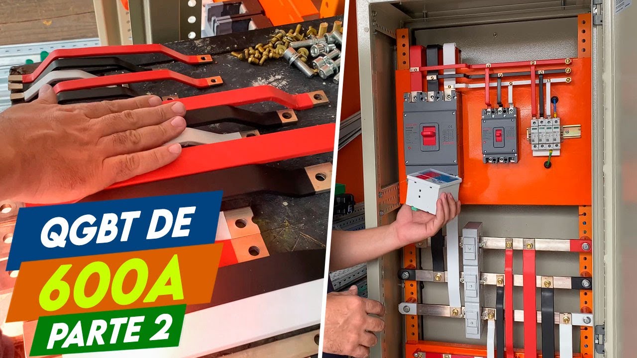 💪Pegamos UM QGBT de 600A para MONTAR Parte 2 - YouTube