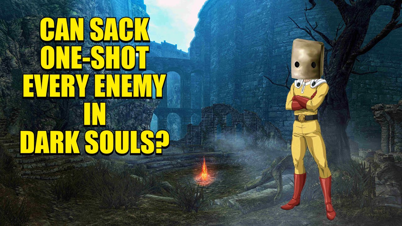 Can Sack One-Shot Dark Souls? - YouTube