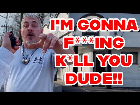 Karen Attacks 1A Auditor!! PEPPER SPRAY SELF-DEFENSE!!