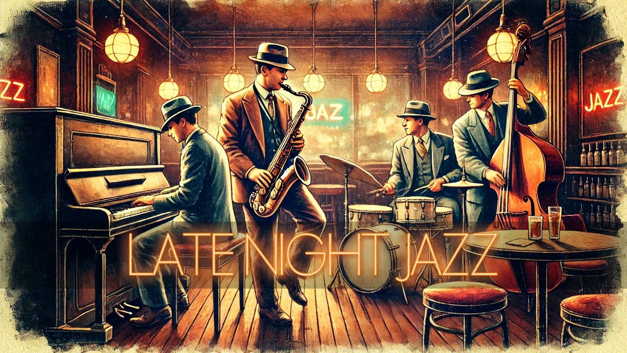Late Night Jazz: Soft & Nostalgic Melodies for Unwinding[Jazz, Smooth ...