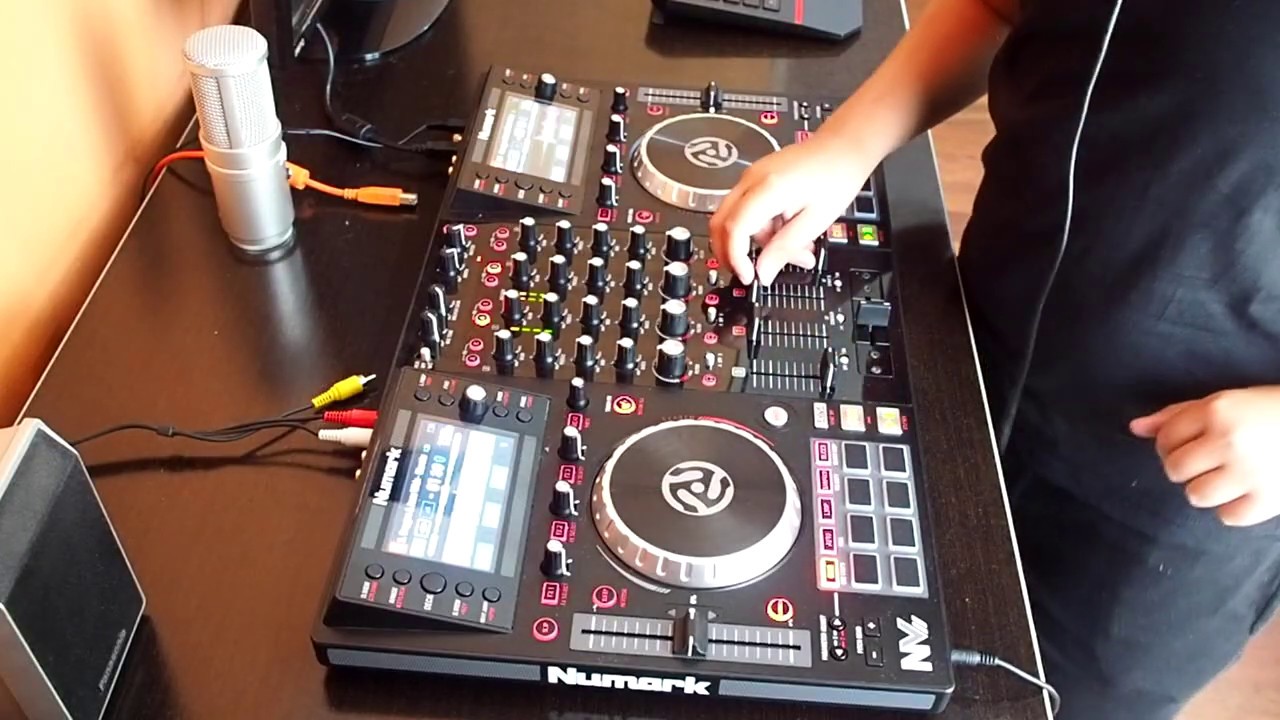 Performance Mix for KSHMR | Numark NV2 - YouTube