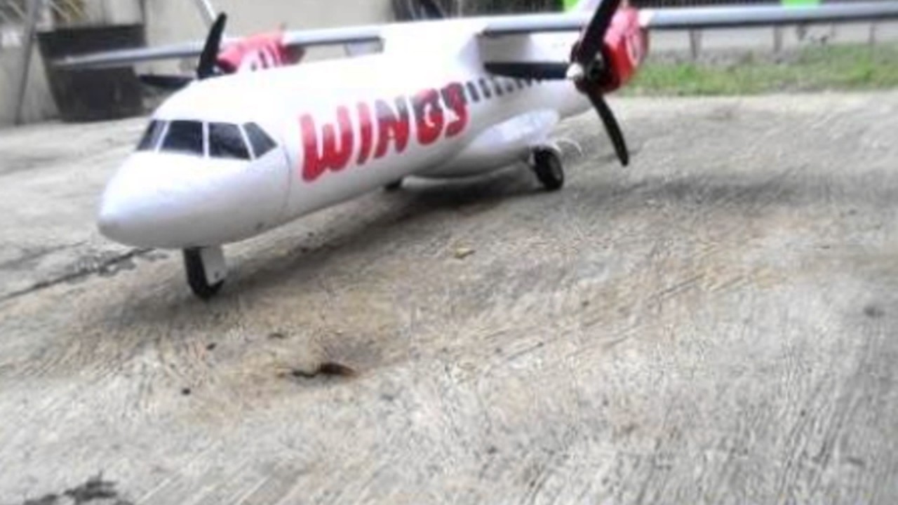 prototype ATR 72 600 - YouTube