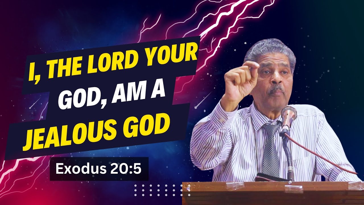 Sermon: I, the Lord your God, am a jealous God - YouTube