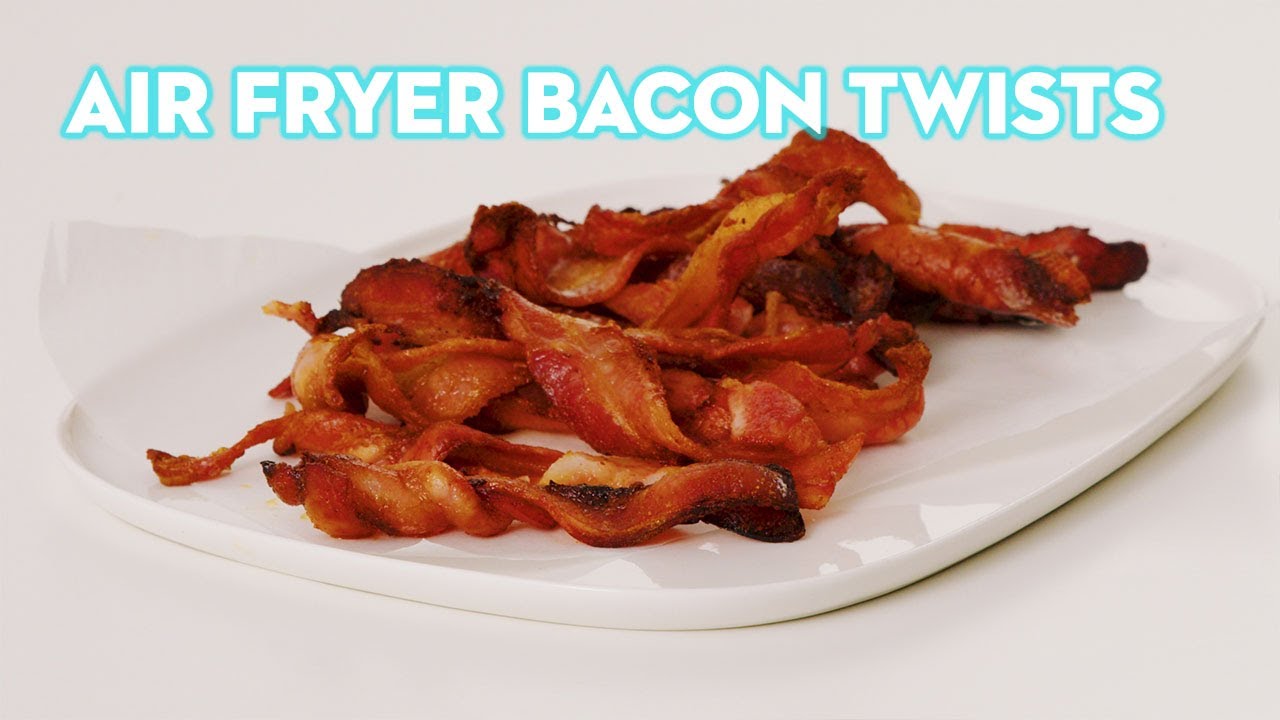 How To Super-Charge Bacon From An Air Fryer | taste.com.au - YouTube
