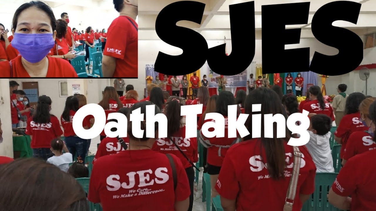 SJES Oath Taking GPTA & HRPTA OFFICERS - YouTube