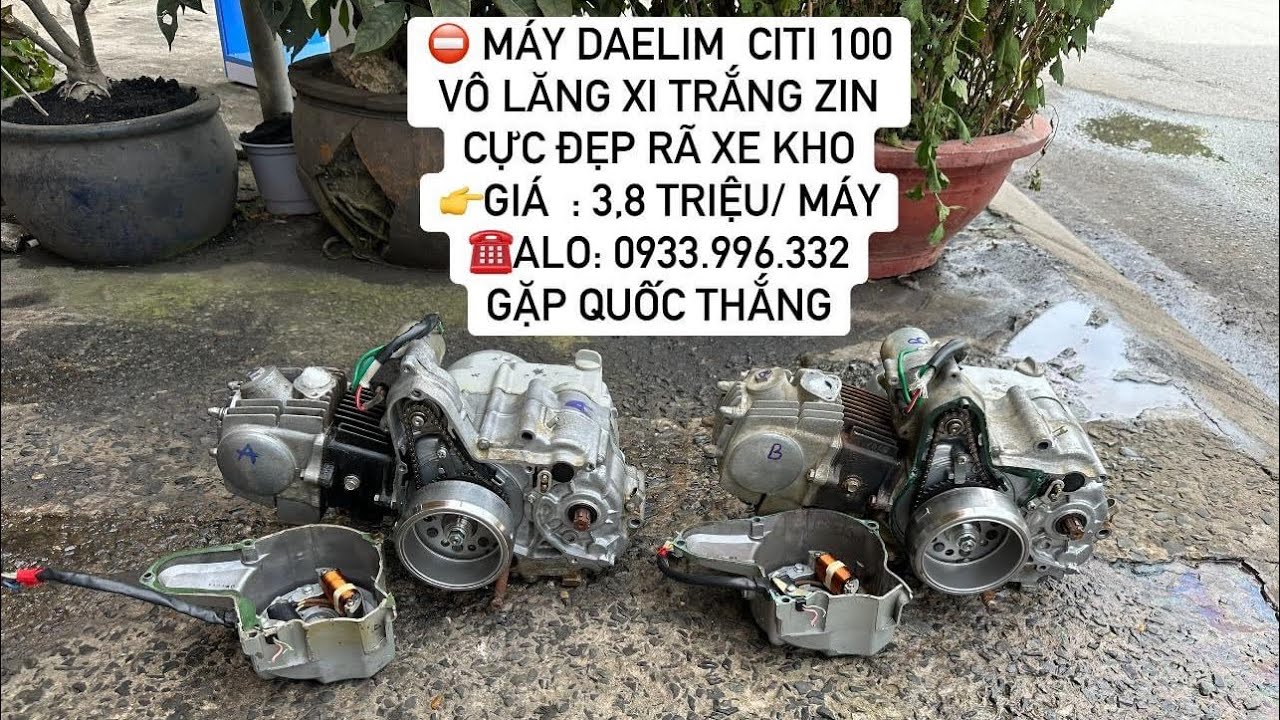 🥰 ĐÃ HẾT ⛔ MÁY DAELIM CITI 100 VÔ LĂNG XI TRẮNG ZIN CỰC ĐẸP ĐẦU CÒN CỜ ...