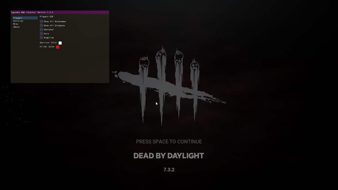 Dead By Daylight Unlock All Undetected! (DBD) Version 7.3.2 Part 2 ...