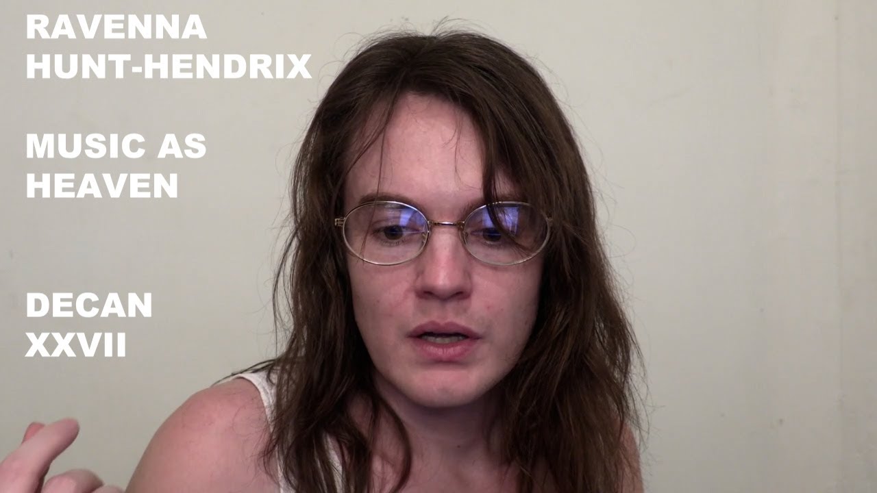 Ravenna Hunt-Hendrix - Music as Heaven - YouTube