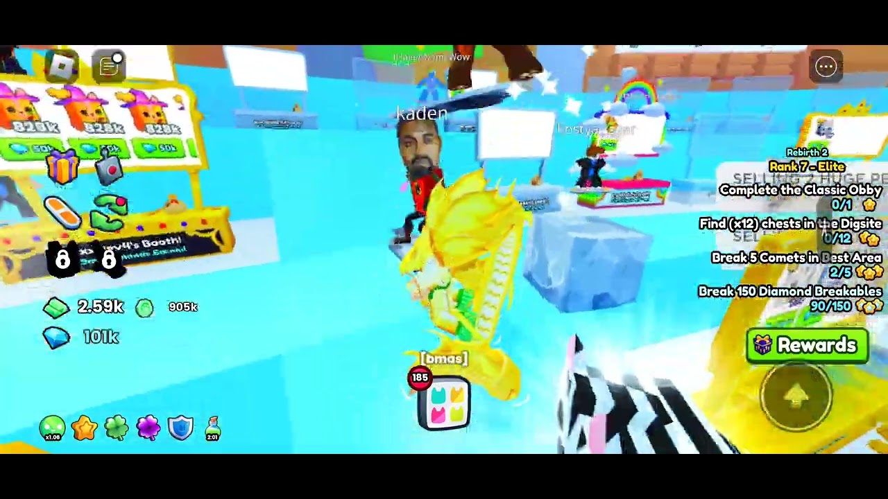 pet sim 99 1st video - YouTube