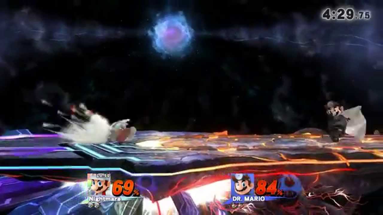 Super Smash Bros Wii U - Amiibo Trials (Vs. Mario - Success!) - YouTube