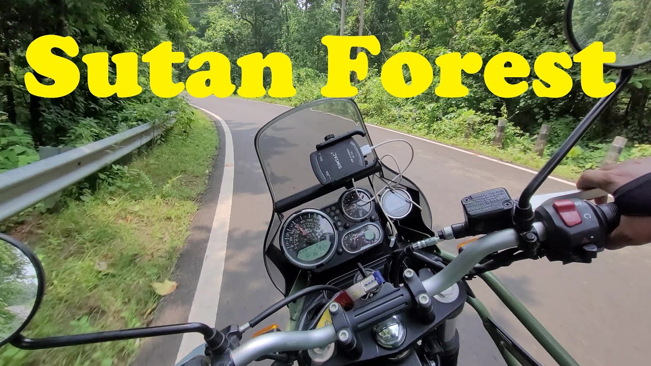Sutan Forest Road Trip | Royal Enfield Himalayan | Bankura Adventure in ...