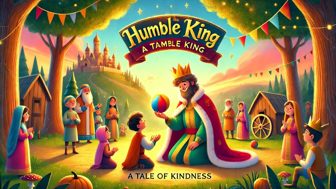 David the Humble King: A Tale of Kindness - YouTube