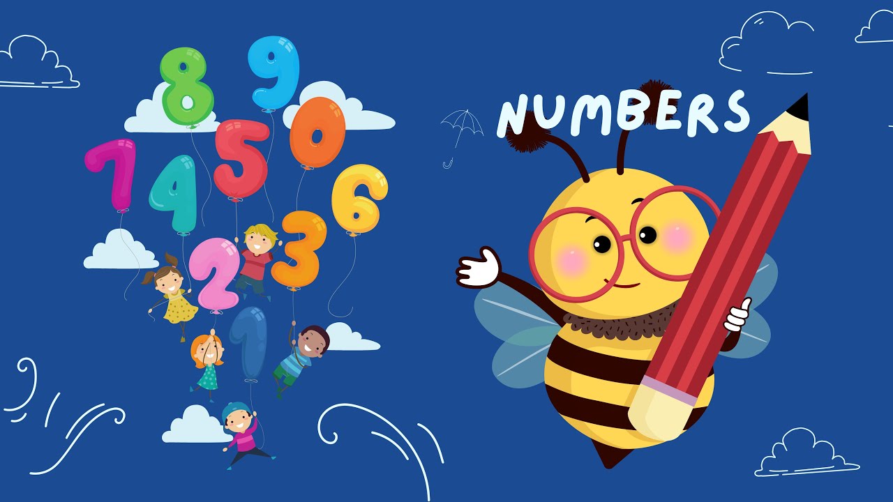 Number song 1-20 for children | Counting numbers - YouTube