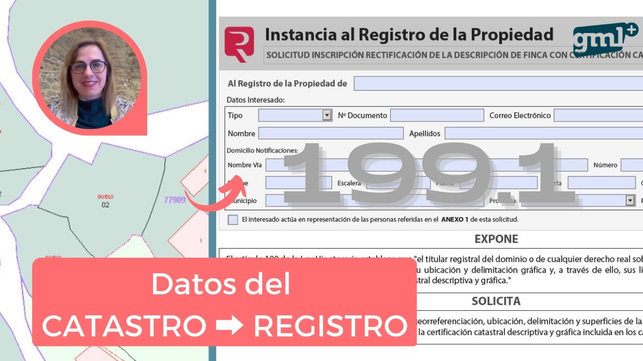 Actualización🪄 RÁPIDA⚡ y SENCILLA en el REGISTRO de la PROPIEDAD - YouTube