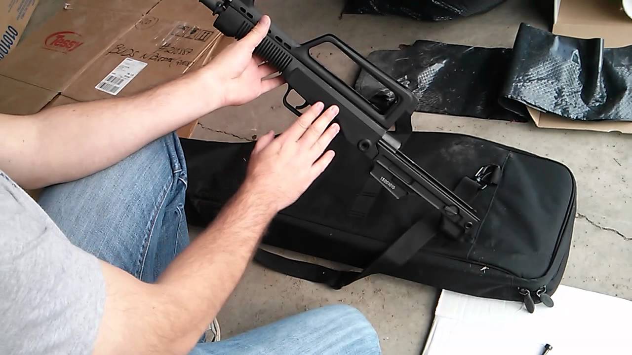 Norinco T97 disassembly - YouTube