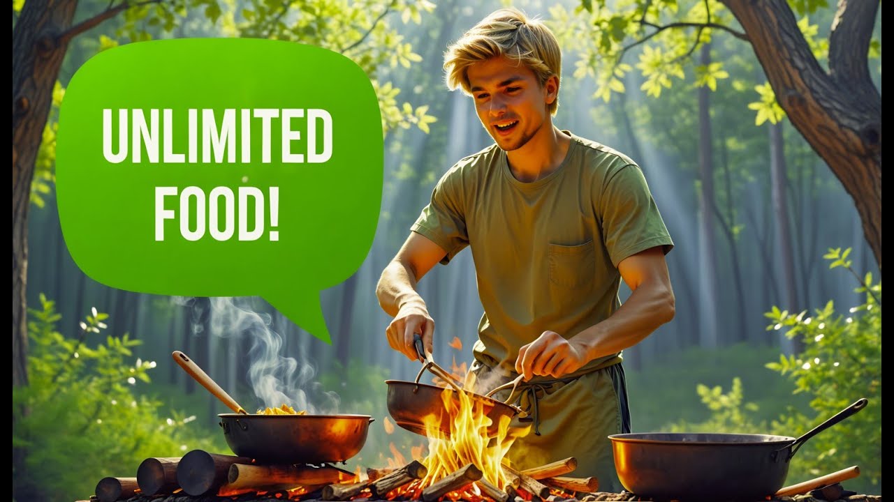 Unlimited Free Food in Haven and Hearth EZ - YouTube