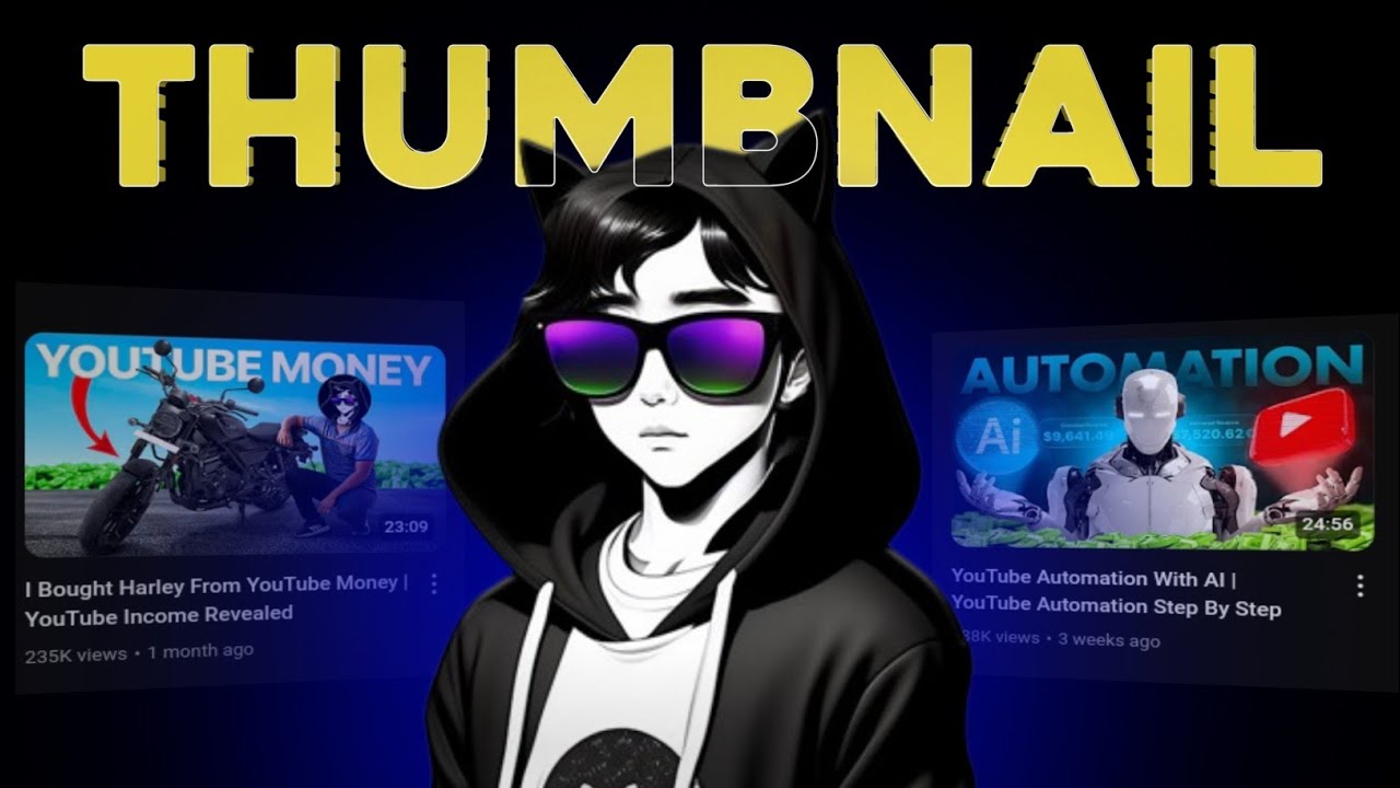 Create Stunning Mobile Thumbnails Just Like @TubeSenseiofficial - YouTube