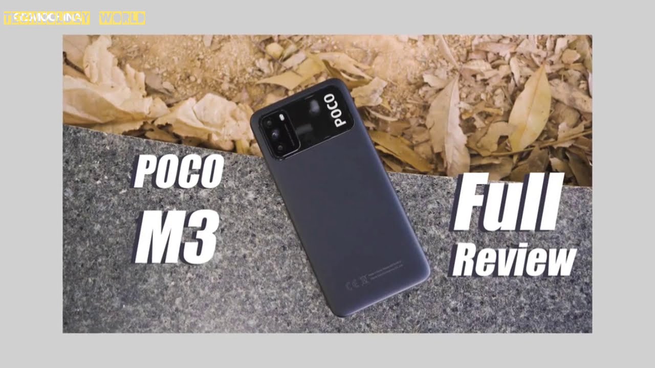 POCO M3 Unboxing & Review 💥💥 - YouTube