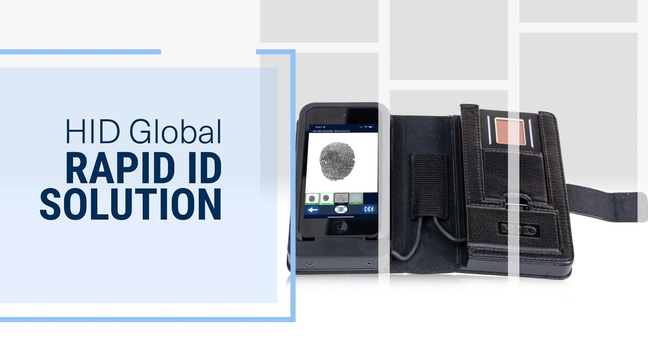 HID Rapid ID Solution - YouTube