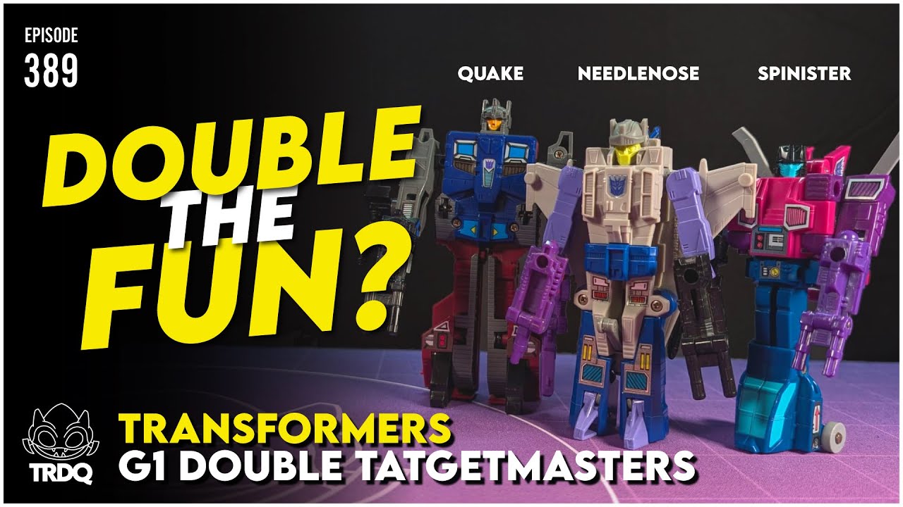 TRDQ: Transformers G1 Double Targetmasters - Needlenose - Spinister ...