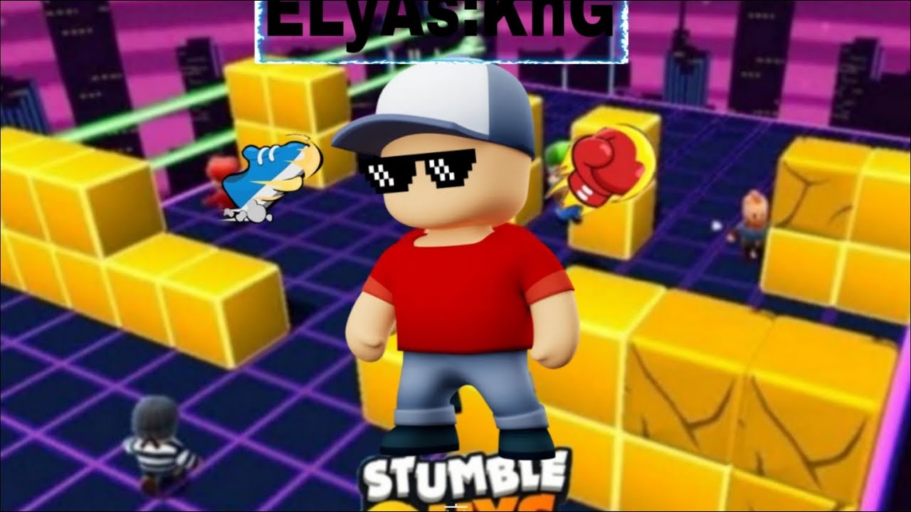 Live playing stumble cups! - YouTube