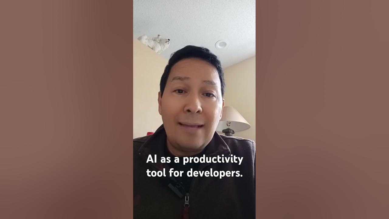 AI as a productivity tool for developers. #ai #developer #copilotstudio #keepcoding #devlife ...
