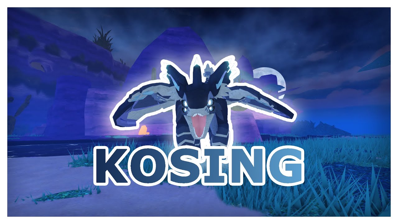 KOSing as FELLISIO in Creatures of Sonaria - YouTube