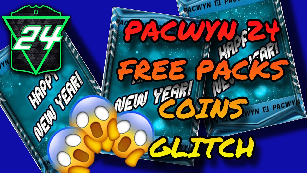 FREE PACKS & COINS - Pacwyn 24 - YouTube