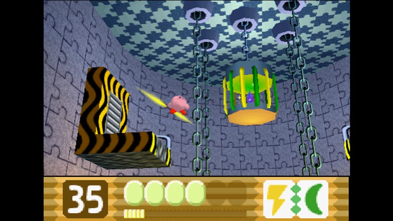 Kirby 64: The Crystal Shards: Part 23: Shiver Star 4~ (All 3 Shards ...
