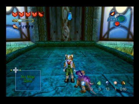The Ocean Spellstone and the Lightfoot Tribe! Star Fox Adventures ...