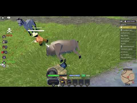 Roblox Wild West Bull - YouTube