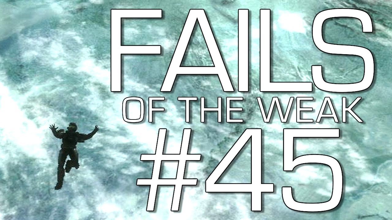 Fails of the Weak: Ep. 45 - Funny Halo 4 Bloopers and Screw Ups ...