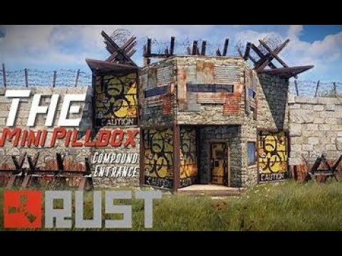 RUST: The Best External gates for your Compound - YouTube