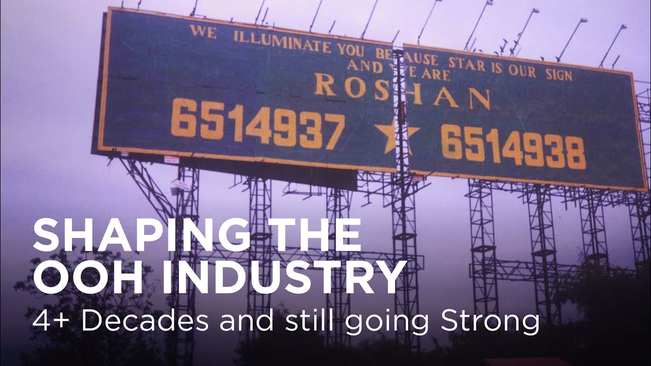 Shaping the OOH Industry - Decades and the Dedication - YouTube