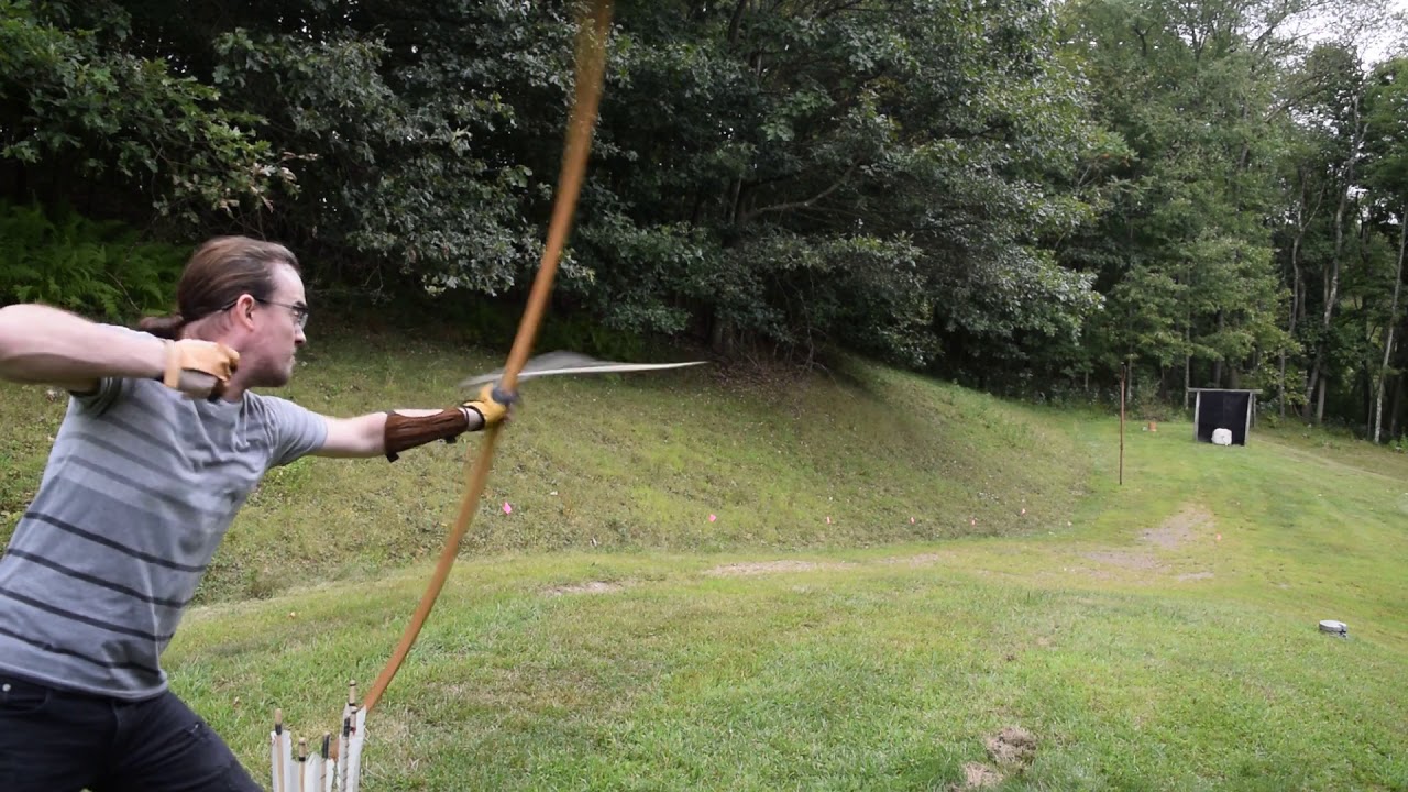 Light Warbow Speed Shoot - YouTube