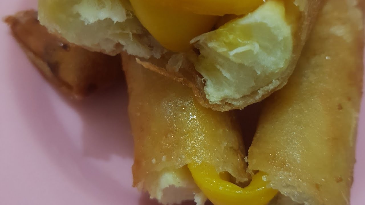 Turon de saging with langka ( lamon serye) - YouTube