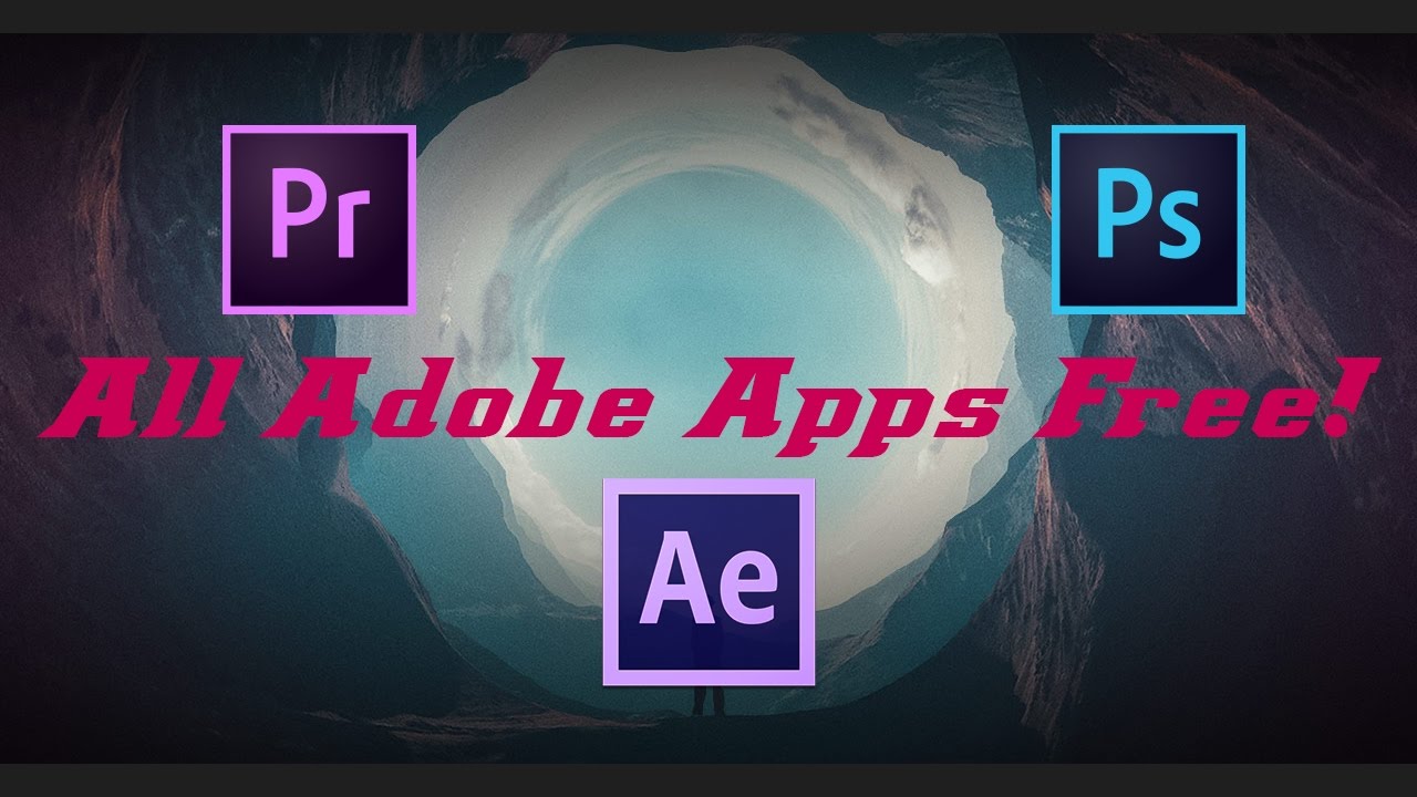 HOW TO GET ANY ADOBE APP FREE! - YouTube