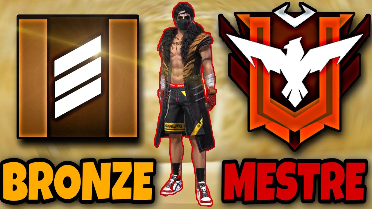DO BRONZE AO MESTRE GLADIADORES FF 🎯HIGHLIGHTS FREE FIRE - YouTube