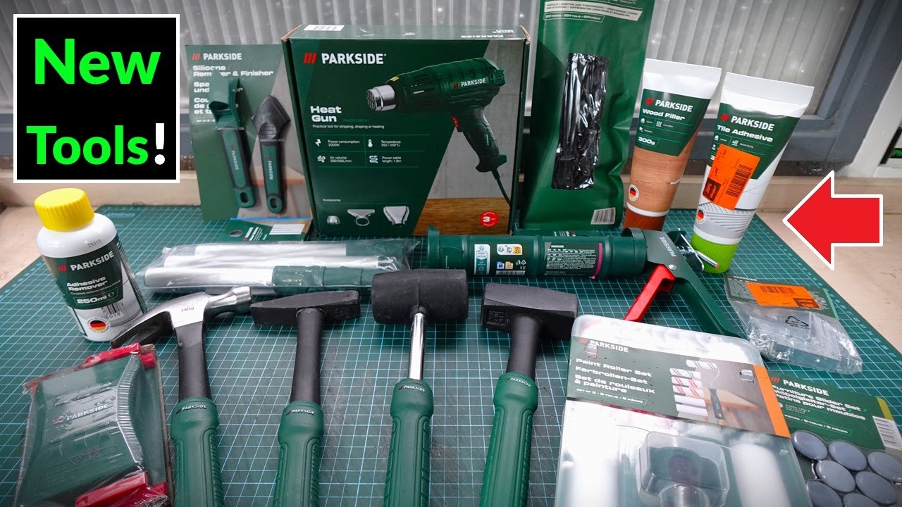 Parkside Hand Tool Deals from Lidl Supermarket - DIY Bargains! - YouTube