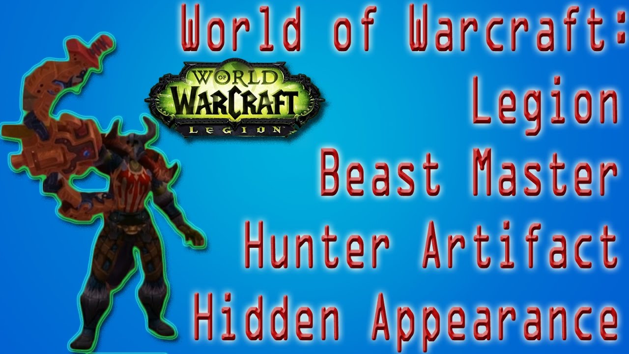World of Warcraft: Legion - How to unlock the Beast Master Hunter ...