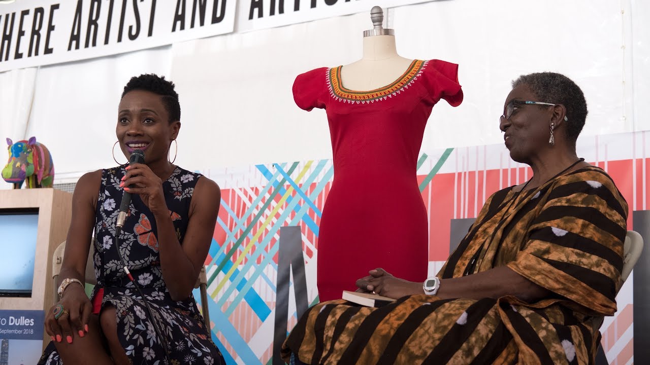 Crafts of Cameroon: A Discussion with Fashion Designer Kibonen - YouTube