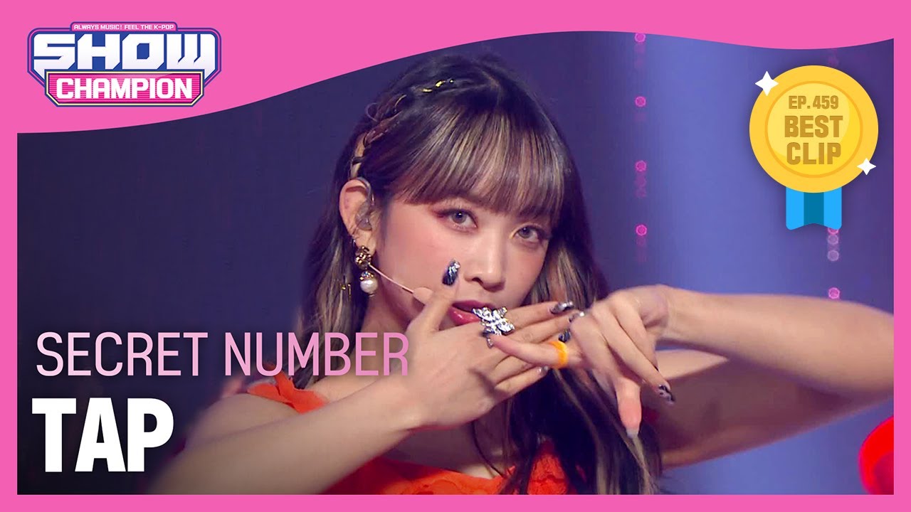 SECRET NUMBER - TAP (시크릿넘버 - 탭) l Show Champion l EP.459 - YouTube