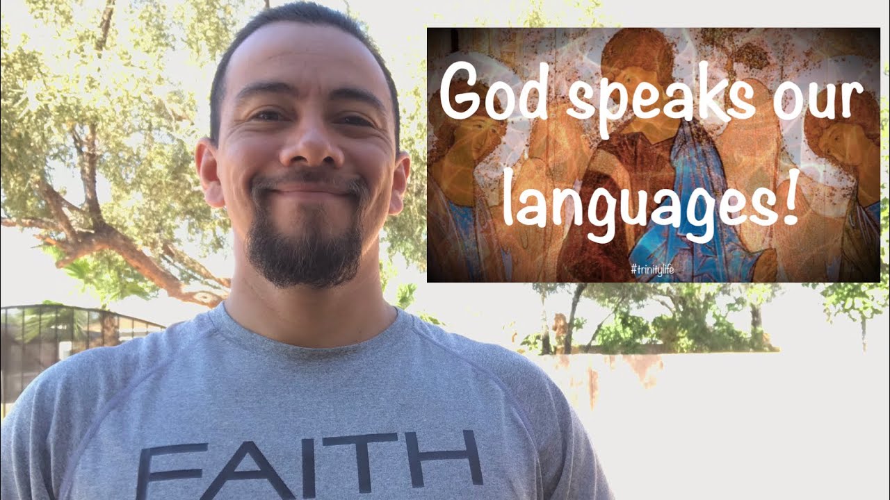 Pentecost: God loves us through our languages. Pentecost Sunday Year A ...