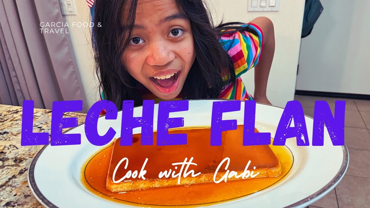 Easy Leche Flan Recipe - YouTube