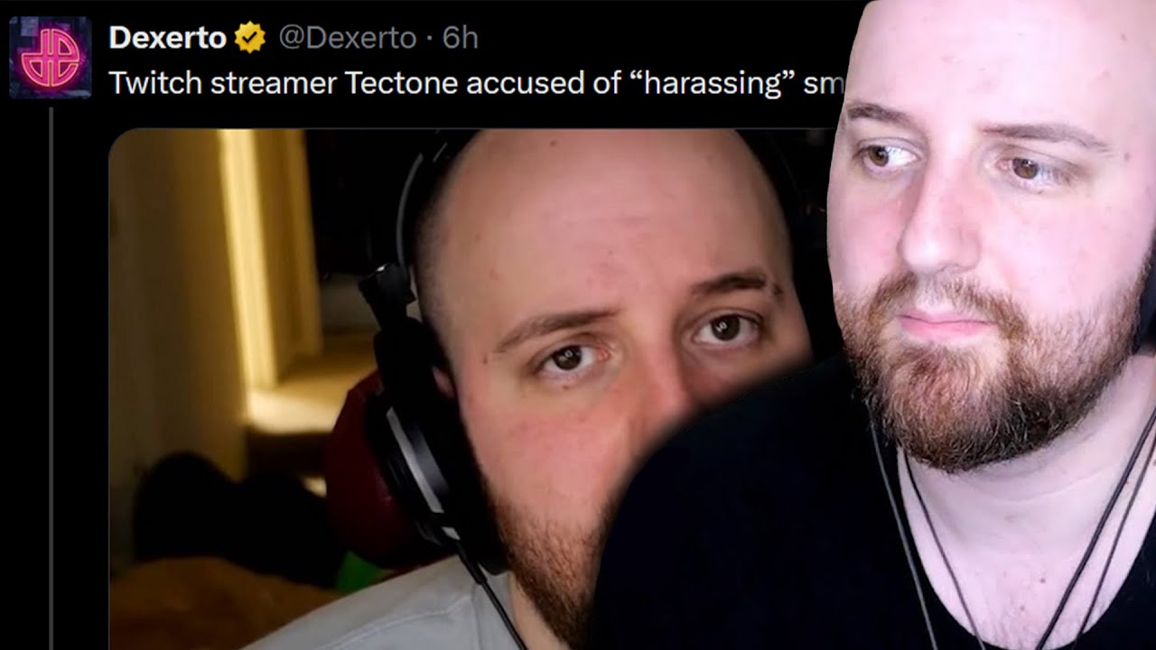 Tectone Accused of Harassing Smaller Creators - YouTube