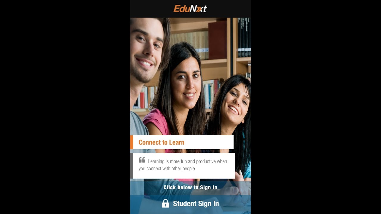 Introduction to EduNxt Mobile App - YouTube