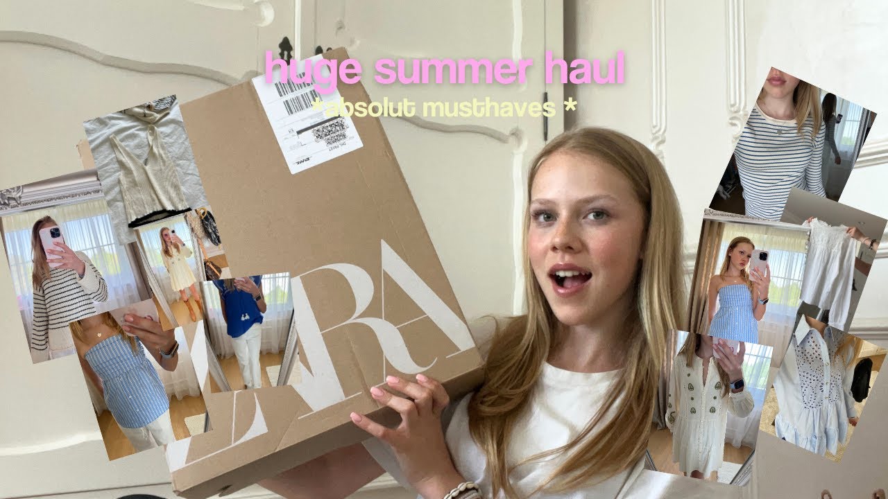 huge summer haul * absolut must haves * I Milla Seredin - YouTube