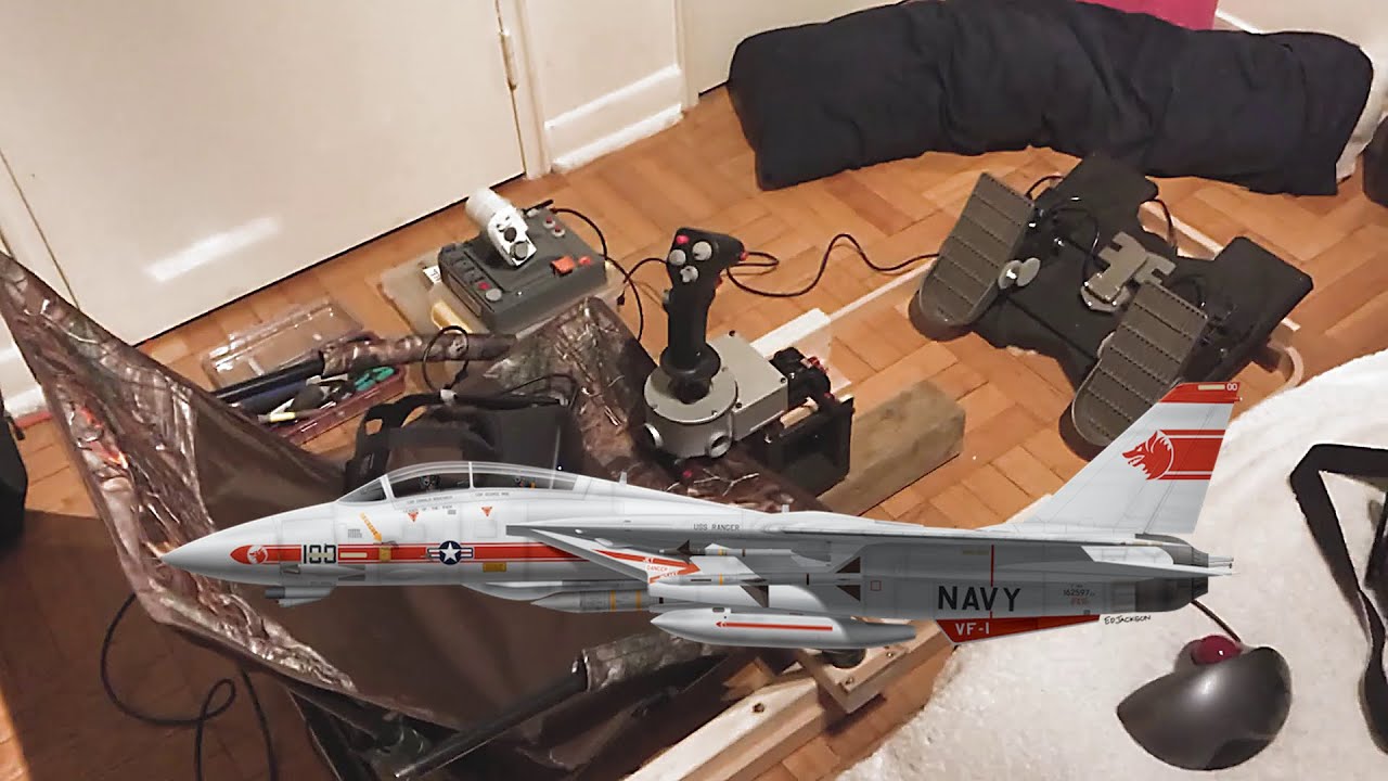 The Jankiest Sim Pit of the decade - YouTube